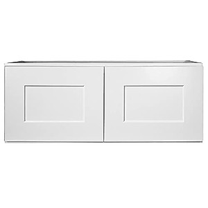 Design House Kitchen Cabinets-Wall, 30x12x12, White