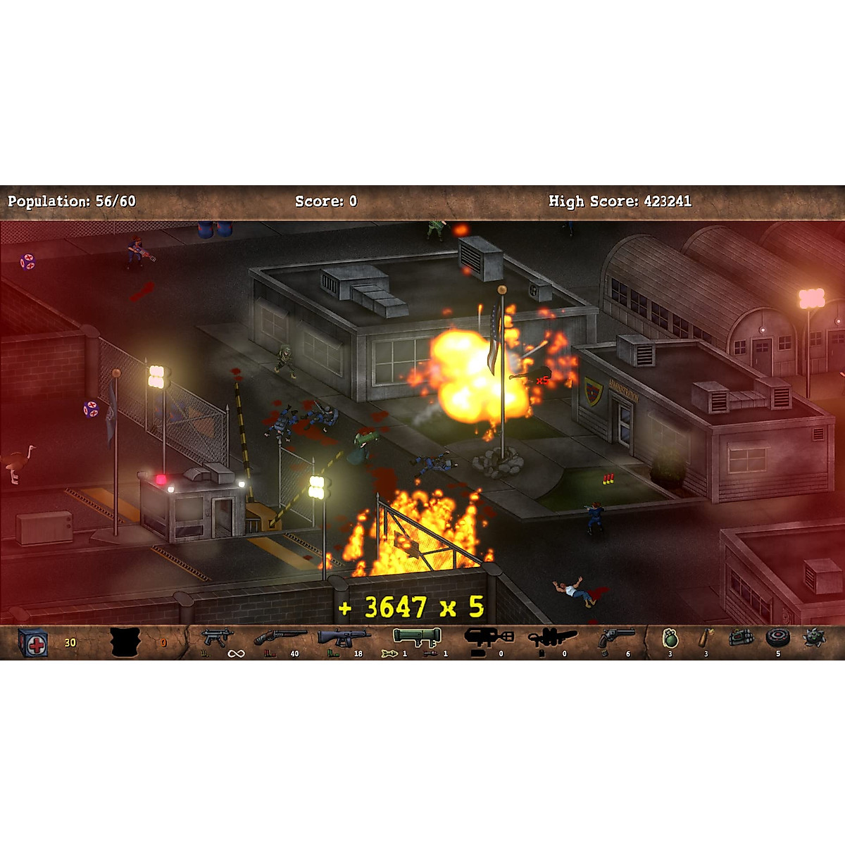 Postal Redux - Nintendo Switch