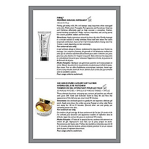 Peter Thomas Roth | Full-Size Firming Favorites 2-Piece Kit | Bestselling Peeling Gel For Face and Gold Eye Patches For Wrinkles, 2 ct.