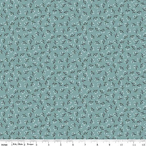 Prairie Fat Eighth Bundle (46 Pieces) by Lori Holt for Riley Blake 9 x 21 inches (22.86 cm x 53.34 cm) Fabric cuts DIY Quilt Fabric