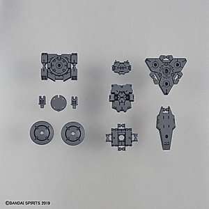 Bandai Hobby - 30 Minute Missions - #25 Option Armor Spy Drone (Rabiot Exclusive Light Gray), Bandai Spirits 30MM Accessory