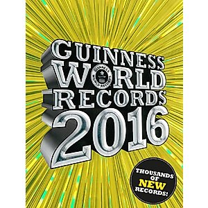 Guinness World Records 2016