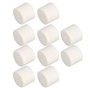 10Pcs Empty Cream Jars, Portable Refillable Leak Proof Cosmetic Cream Jar for Face Cream Lotion