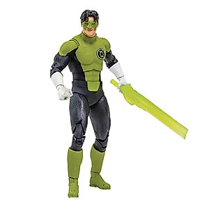 McFarlane Toys - DC Build-A 7IN Figures WV8 - Blackest Night - Kyle Rayner