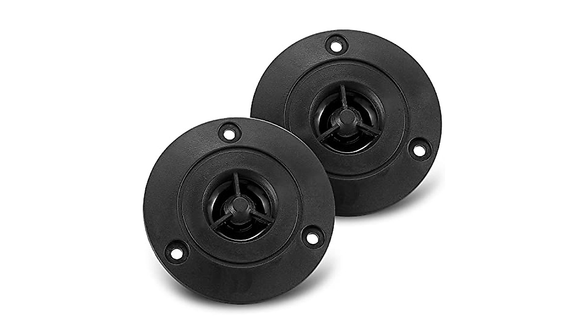 Facmogu 3-Inch Car Tweeters - High-Quality 15W Stereo Speakers