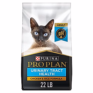Purina Pro Plan Urinary Tract Cat Food, Chicken and Rice Formula - 22 lb. Bag