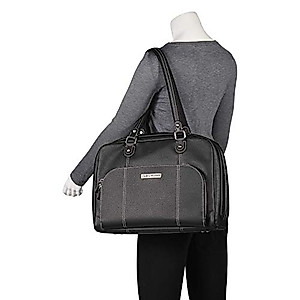 Clark & Mayfield Morrison 15" Laptop Tote (Black)