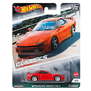 Hot Wheels Car Culture Circuit Legends Vehicles for 3 Kids Years Old & Up, Premium Collection of Car Culture 1:64 Scale Vehicles