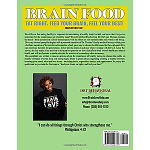 Brain Food: Eat Right. Feed Your Brain, Feel Your Best!
