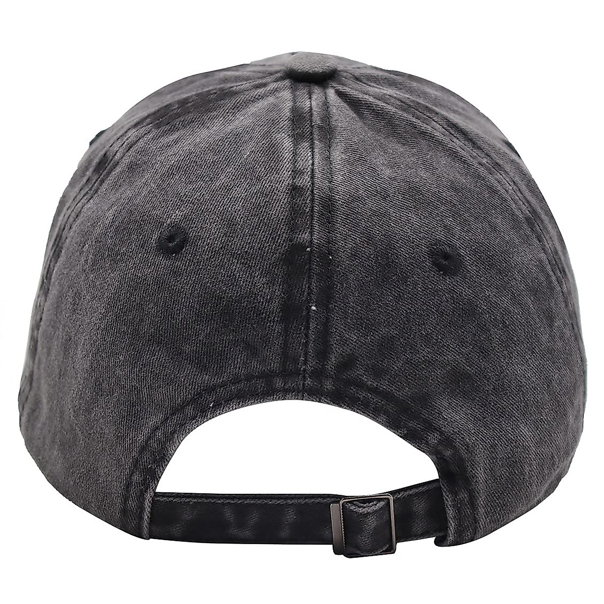 Kamaple Proud Army Mom Hat, Military Embroidered Baseball Cap Distressed Washed Adjustable Denim (Embroidered Black)