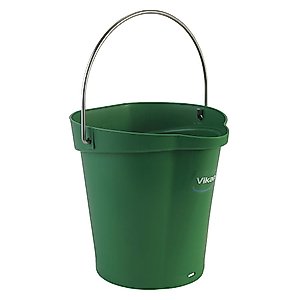 Hygienic Pail, 1.5 gal, Polypropylene
