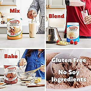 Premier Protein Whey Powder, Chocolate, 24.5 Oz