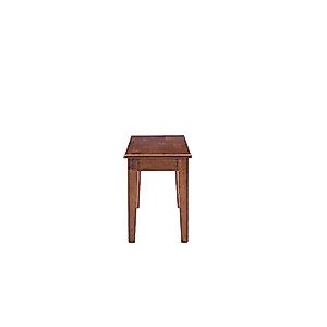 Boraam Shaker Bench, Walnut