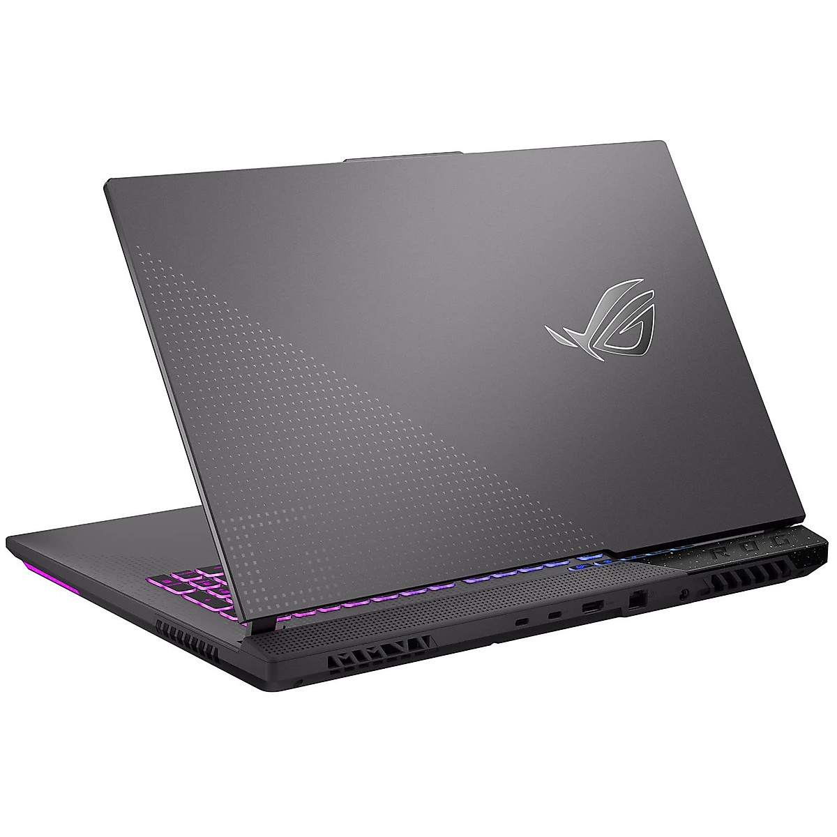 EXCaliberPC 2023 ASUS ROG Strix G17 G713PI-DS94 (AMD Ryzen 9 7945HX, 64GB RAM, 2X 1TB NVMe SSD, RTX 4070 8GB, 17.3" WQHD 240Hz 3ms, Windows 11) Gaming Laptop