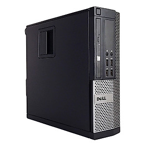 Dell OptiPlex Business PC, Intel Core I5 3470, up to 3.6GHz, 16G DDR3, 512G SSD, VGA, DP, USB 3.0, WiFi, BT 4.0, DVDRW, Win10 64 Bit-Multi-Language(CI5)(Renewed)