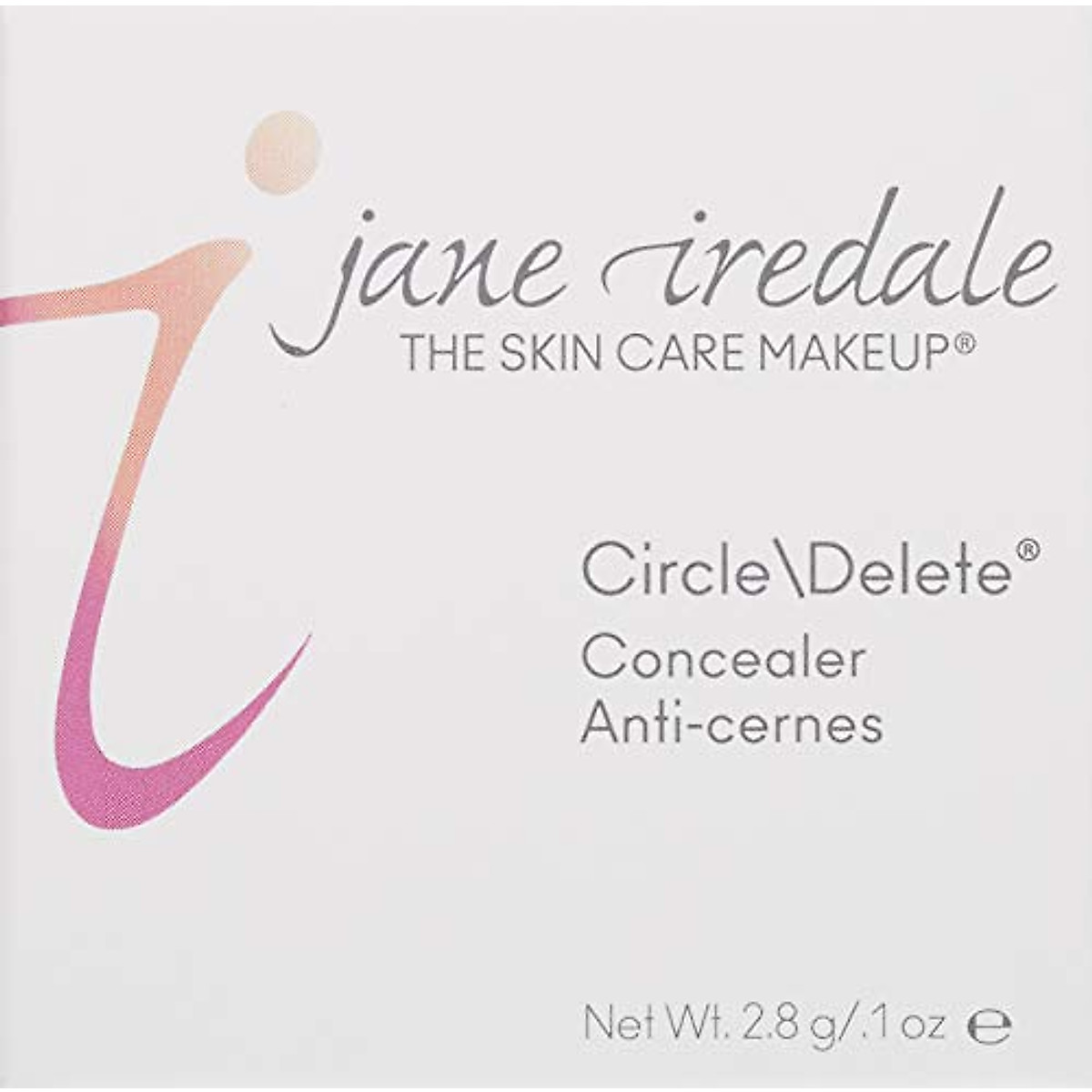 Jane Iredale Circle Delete Under Eye Concealer - #2 Peach - 2.8g/0.1oz