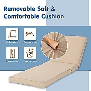 MAGIC UNION 2-Pack Rattan Outdoor Chaise Lounge Chairs Set Deck Lounge Chairs Patio Adjustable Wicker Chaise Lounge with Cushions Patio Seating Beach Chairs Chaise Lounge Chairs for Outside Pool, Lawn