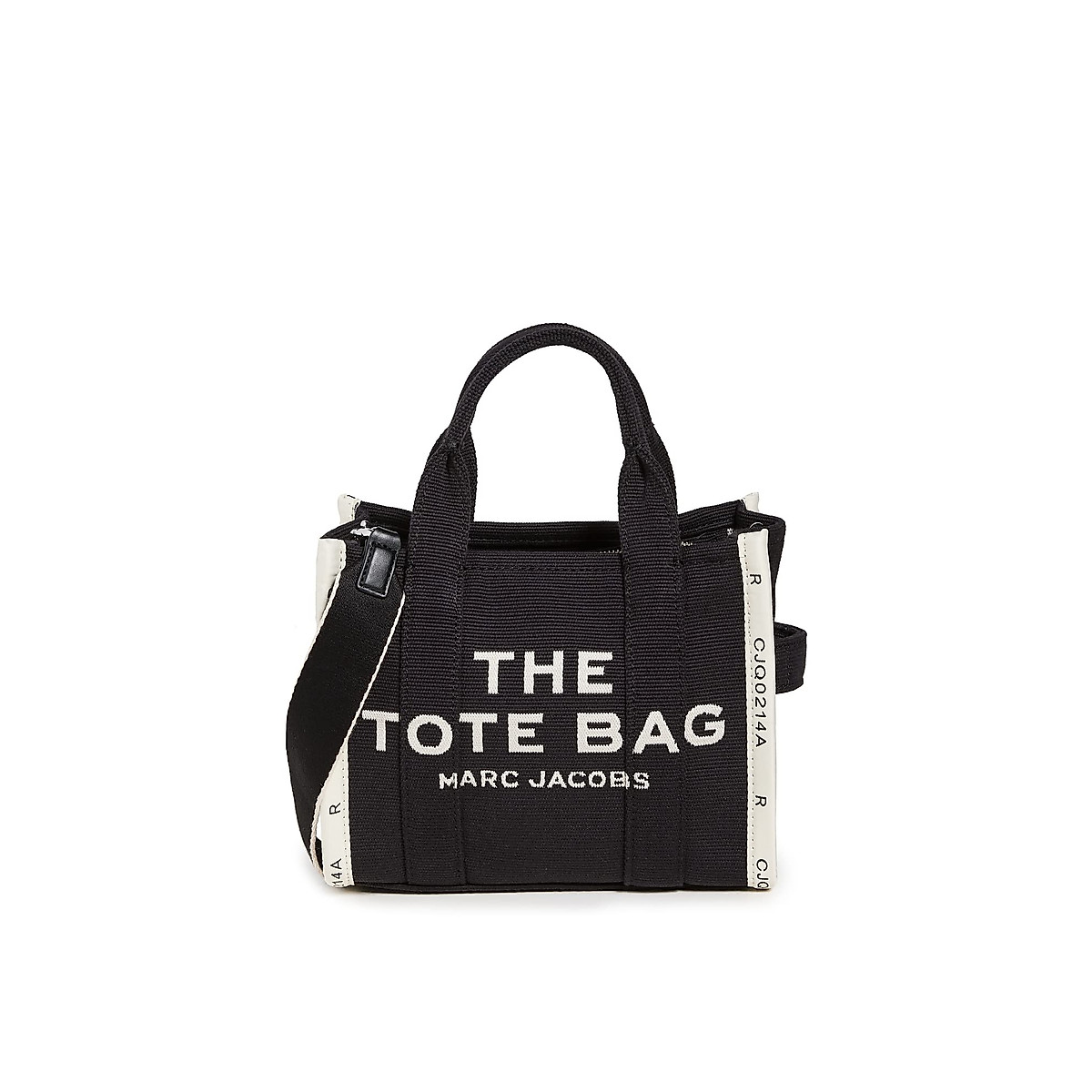 Marc Jacobs Women's Mini Traveler Tote, Black, One Size