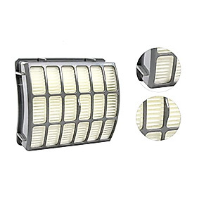 ConPus Hepa & Foam & Felt Filters Replacement for Shark Navigator Professional NV60, NV70, NV70 26, NV71, NV80, NV80 26, NVC80C, NV90, NV95, UV420 Vacuums. Compare to Part # XFF80 & XHF80