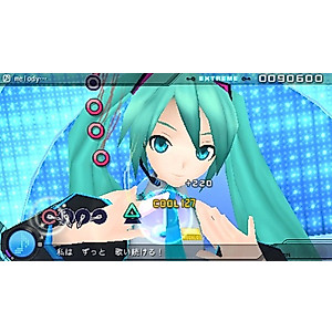 Sega Hatsune Miku: Project Diva Extend for PSP (Japanese Language Import)