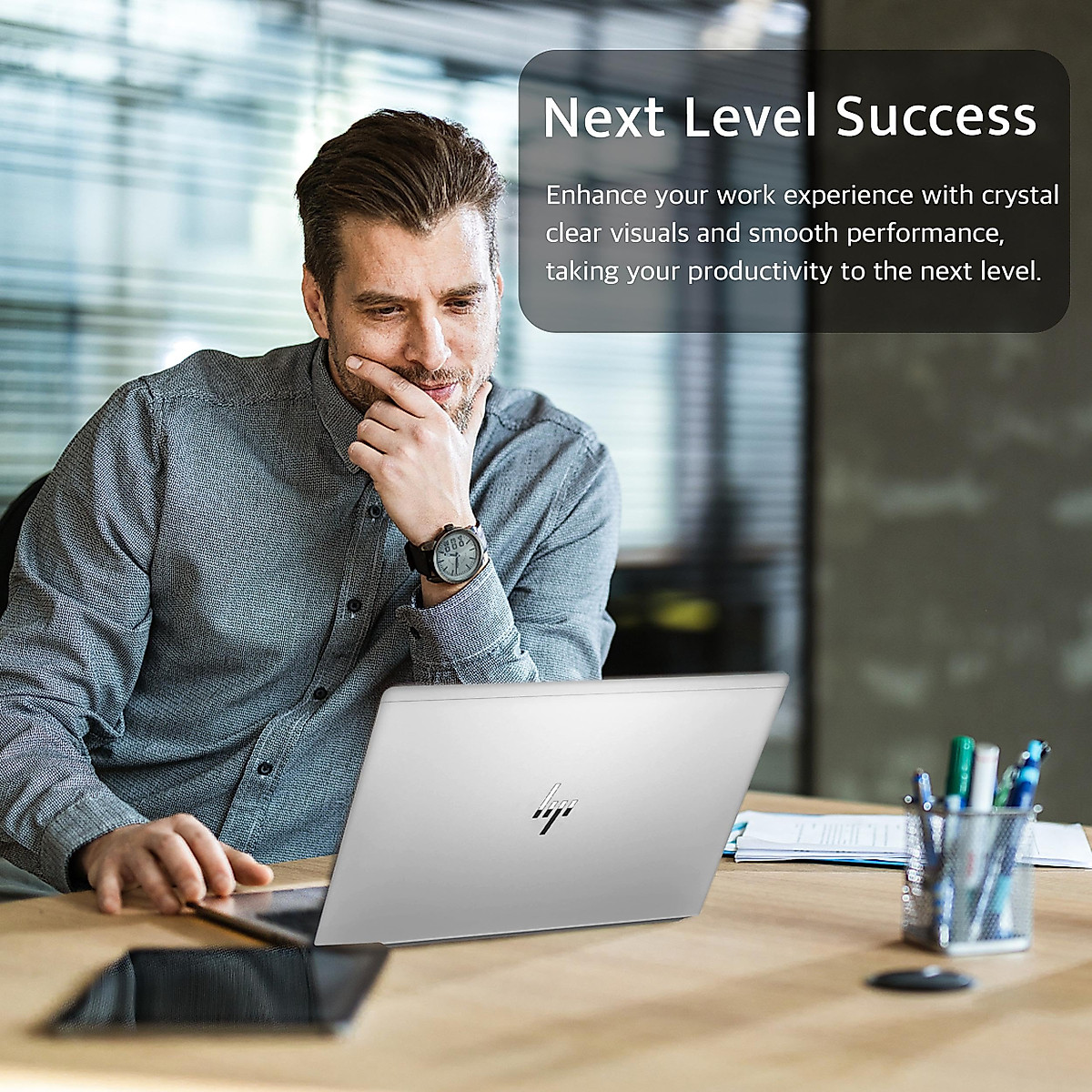 HP 2022 EliteBook 640 G9 14" FHD Business Laptop, Intel i5-1235U (Beats i7-1165G7), 16GB RAM, 512GB SSD, Backlit Keyboard, Fingerprint Reader, 720p Camera, Wi-Fi 6E, Win 10 Pro, Silver, 32GB USB Card