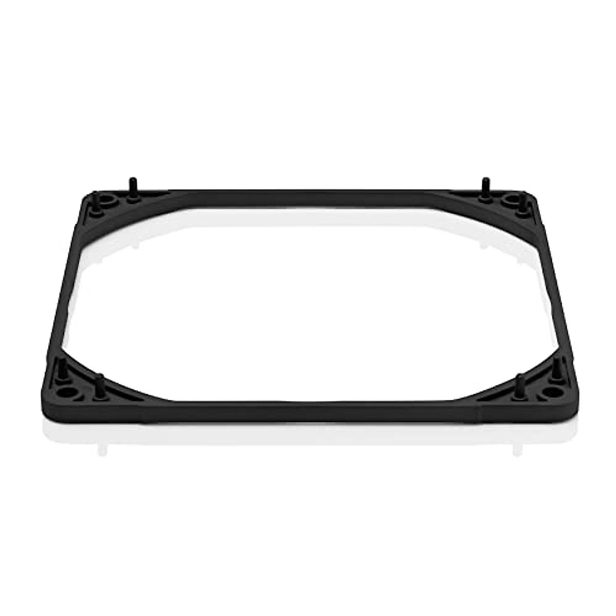 Noctua NA-IS1-14 chromax.Black Sx2, Inlet Side Spacers for 140mm Fans (Black)