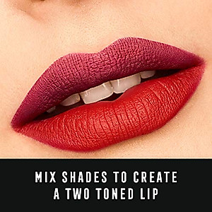 Max Factor Lipfinity Velvet Matte 24Hr Lipstick - 045 Posh Pink