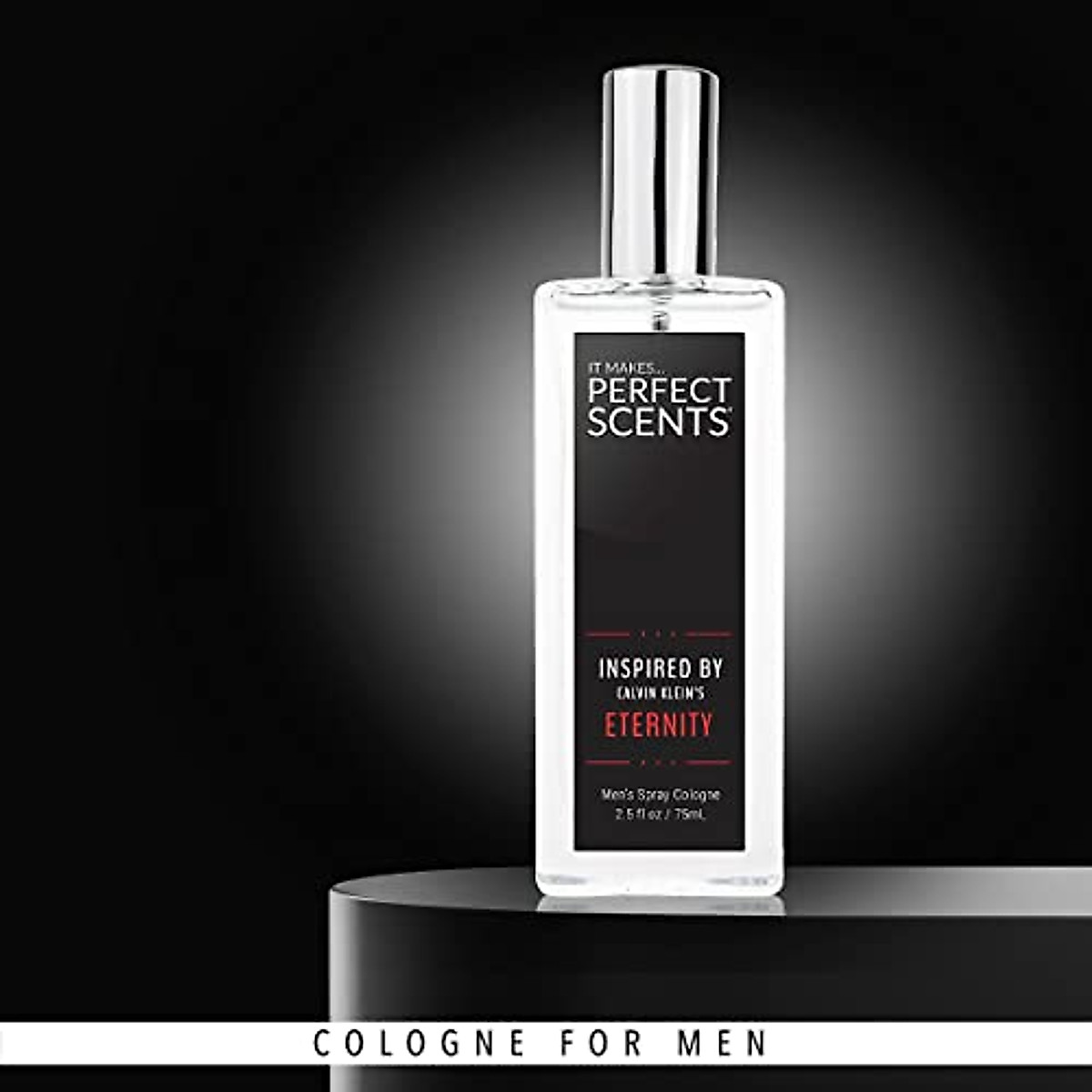 Perfect Scents Fragrances | Inspired by Eternity | Cologne for Men | Vegan, Paraben Free | Never Tested on Animals | 2.5 Fluid Ounces