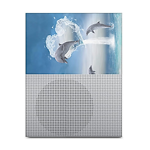 Head Case Designs Officially Licensed Simone Gatterwe Lovers Art Mix Vinyl Sticker Gaming Skin Decal Cover Compatible With Xbox One S Console