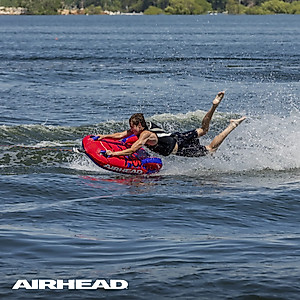 Airhead Slider, 1 Rider Towable Tube for Boating