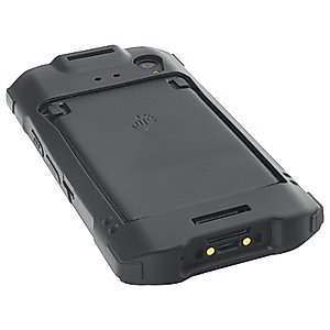 Protective Cover for Zebra Symbol TC21 TC26 Barcode Scanner,Rugged Bumper Case for Zebra Symbol TC21 TC26 Handheld Touch Mobile Computers,Slim Hard Shell Cover,Black,Composed of TPU