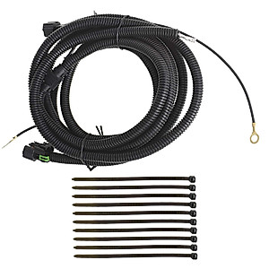 labwork Fog Light Wiring Harness Replacement for Chevy Silverado 1500 2500 3500 2007-2014 19170443
