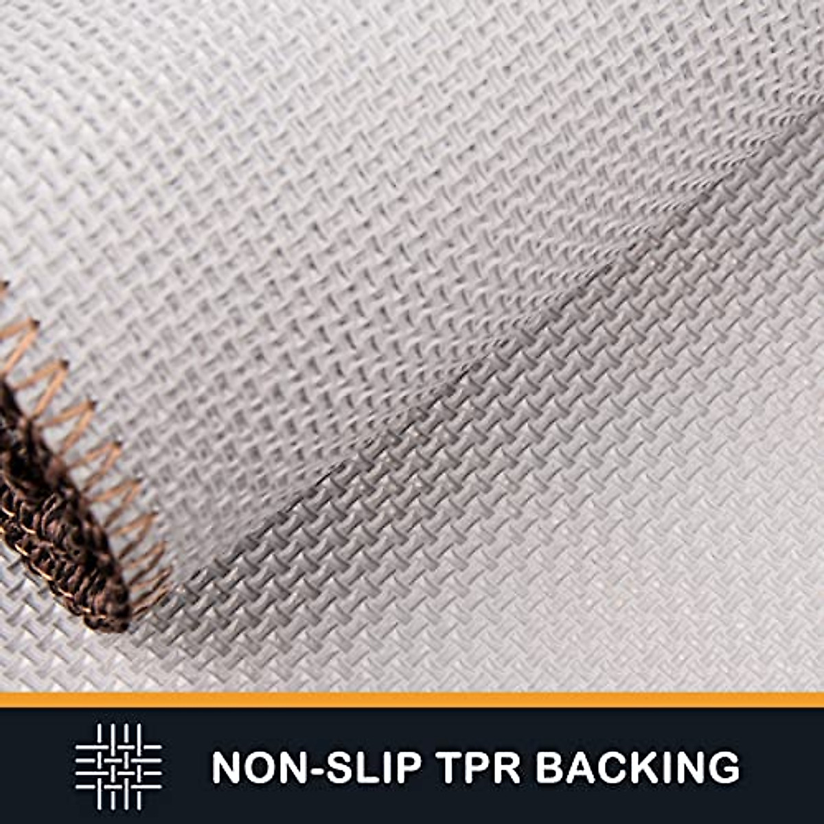 PURRUGS Dirt Trapper Indoor Door Mat 23.5" x 35.5", Non-Skid/Slip Machine Washable Entrance Rug, Shoes Scraper, Dog Door Mat, Super Absorbent Floor mat for Front Door, Entry, Muddy Wet Shoes and Paws