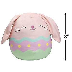 Squishmallows 8" Bunny, Chick & Egg 3 Pack - Officially Licensed Kellytoy Easter Plush - Collectible Soft & Squishy Easter Stuffed Animal Toy - Add to Your Squad - Gift for Kids, Girls & Boys - 8 Inch