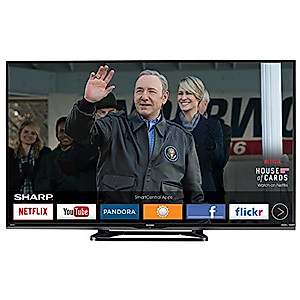 Sharp LC-55LE653U 55-Inch 1080p Smart LED TV (2015 Model)