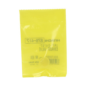 (2) Hitachi 878-417 Exhaust Valves for NR83A, NR83AA, NV65AC, NV83A, NV45AB, NV50AP