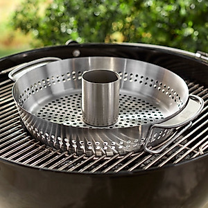 Weber Gourmet Barbeque System Poultry Roaster Insert