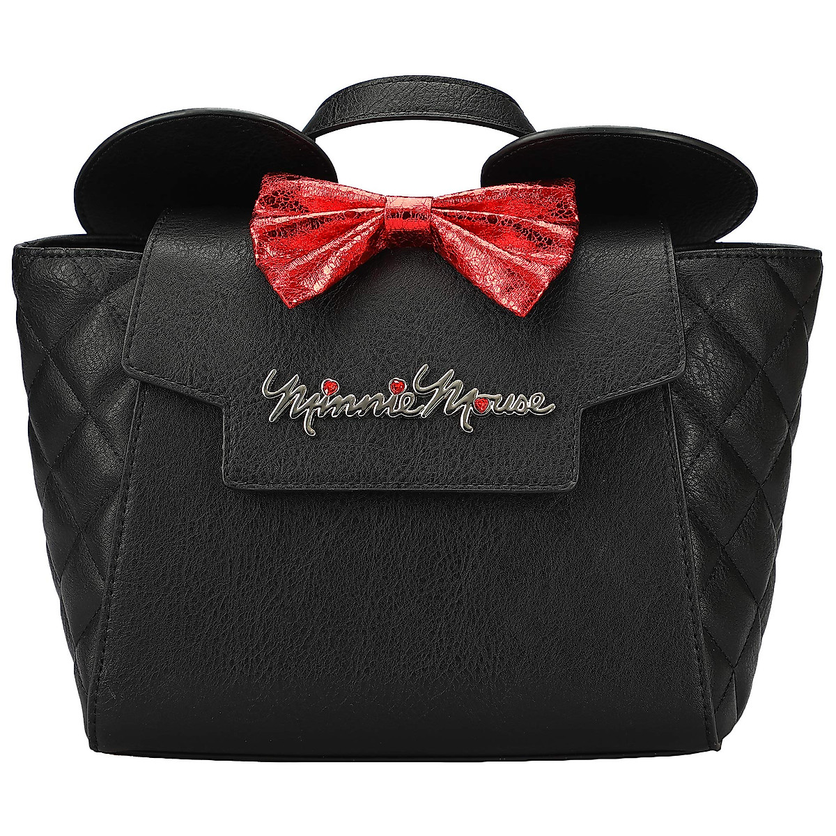 Minnie Mouse Classic Cartoon Character Convertible Bag & Mini Backpack