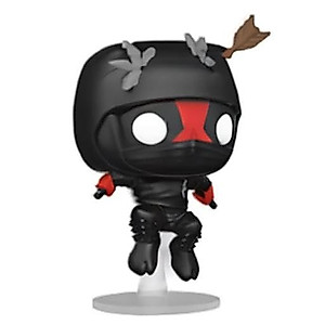 Funko Pop! Marvel Collector Corps Exclusive 30th Anniversary Ninja Deadpool #785 w/ Free Acrylic Case
