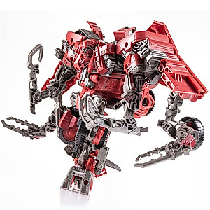 XAGVHIM Transformer Toy Studio Series 69 Revenge of The Fallen Devastator Constructicon Action Figures, 6-inch(Color : Overload)