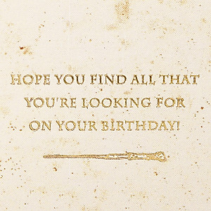 Papyrus Harry Potter Birthday Card (Find All That You're Looking For)
