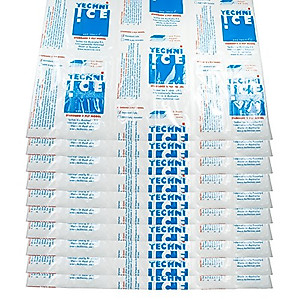 Techni Ice Standard 2 Ply Disposable/One to Two-time Use Dry Ice Replacement Sheets (10)