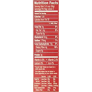 Newman's Own Light Butter Popcorn, 3.5 Oz, 3 Ct