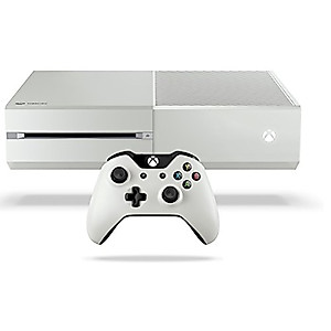 Xbox One 500GB White Console - Special Edition Quantum Break Bundle