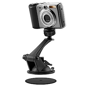 Arkon Sticky Suction Windshield or Dash Camera Car Mount Holder for Sony Samsung Panasonic Nikon Cameras