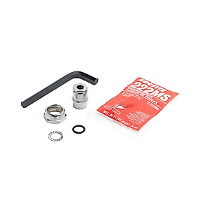 T&S Brass EZ-K T&S Easyinstall Kit: Swivel Nut, Bushing, O-Ring, Lock Washer