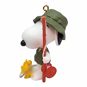 Fisherman Snoopy Spotlight on Snoopy #15 2012 Hallmark Ornament