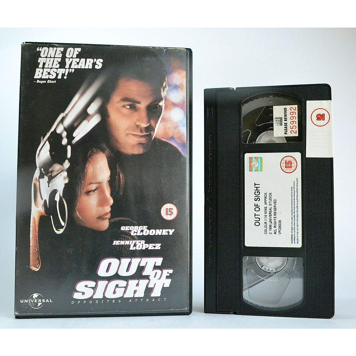 Out Of Sight [VHS]