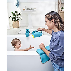 Skip Hop Baby Bath Spout Cover, Universal Fit, Moby, Blue