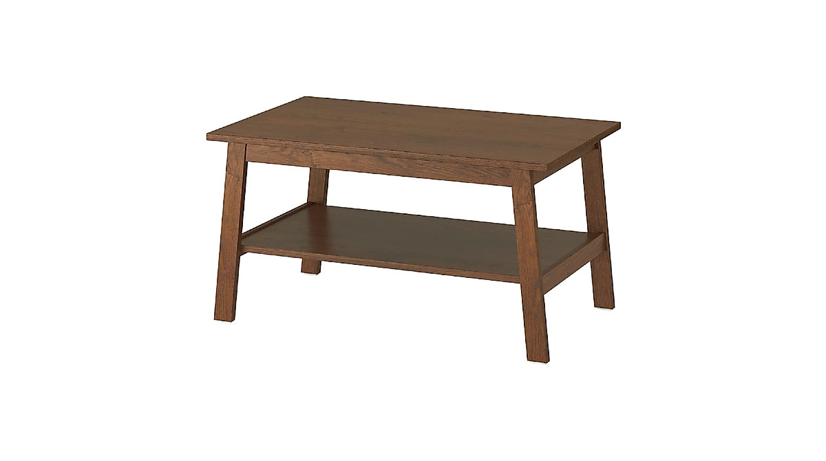 IKEA LUNNARP Coffee Table - Stylish Brown Side Table
